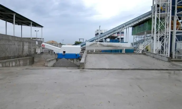 Concrete Reclaimers | Batchtec